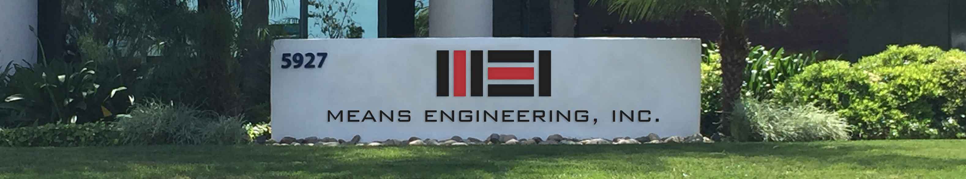 Contact Us - Means Engineering, Inc.
